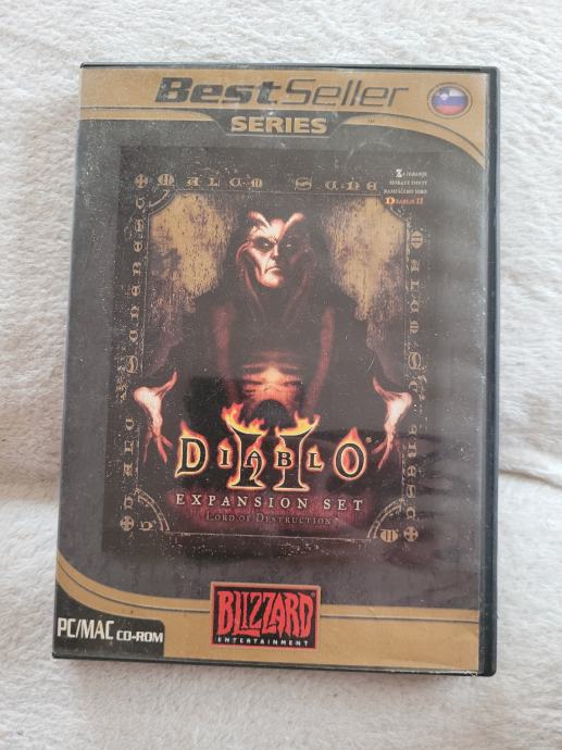 Diablo II Lord of Destruction Expansion Set