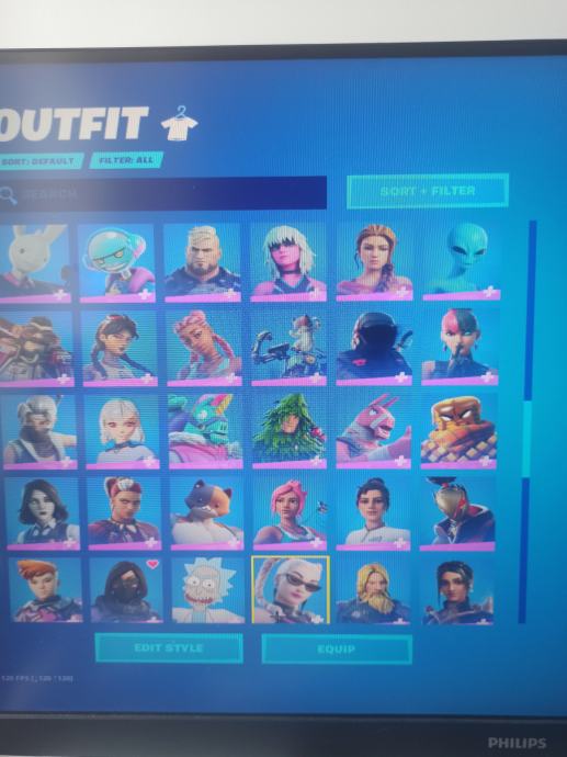 Fortnite profil eu