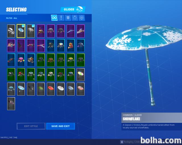 Fortnite Stacked Account