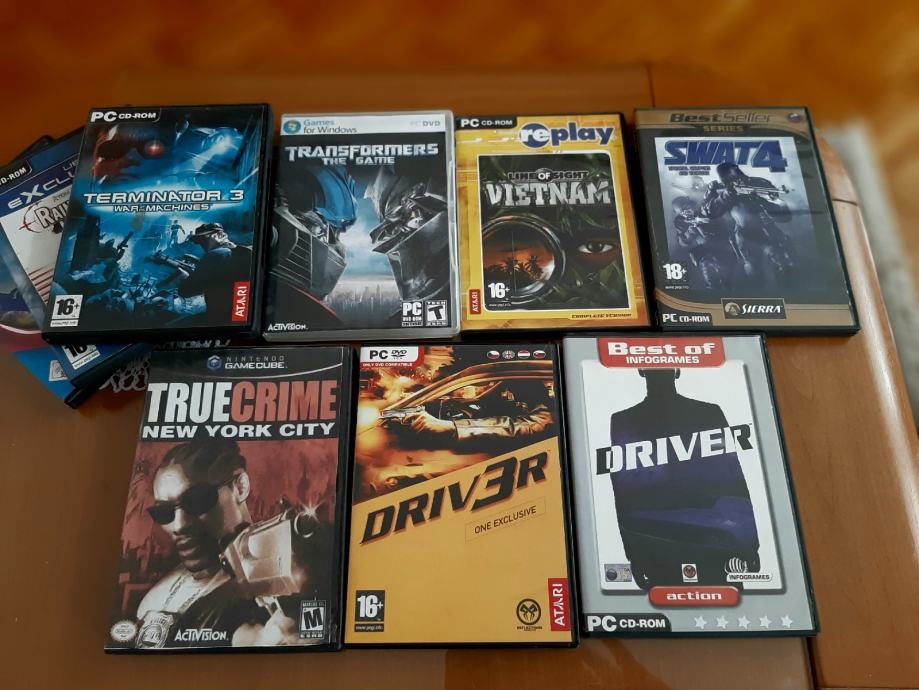 Igrice za računalnik,originali