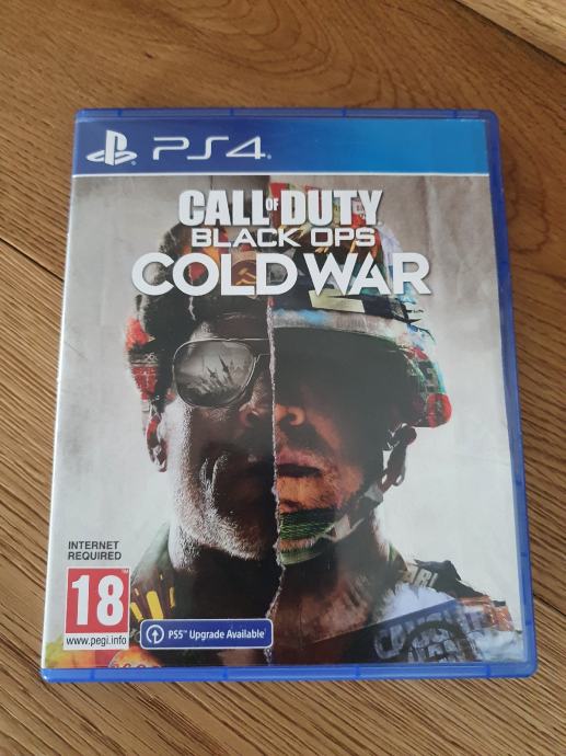 Call of Duty Cold War PS4