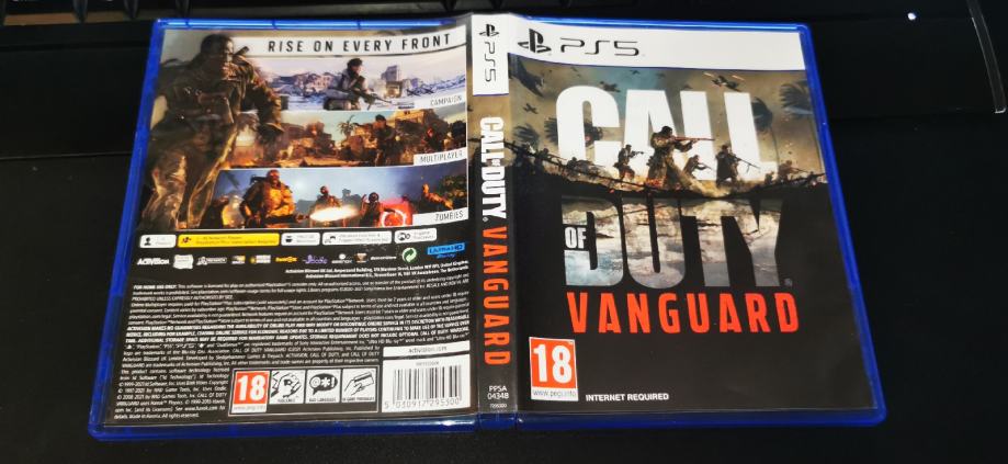 Call of Duty Vanguard PS5