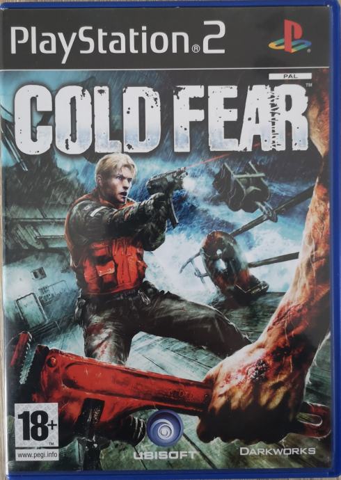 COLD FEAR PS2