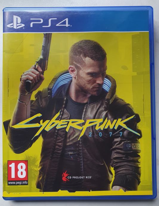 Cyberpunk 2077 (PS4/PS5)