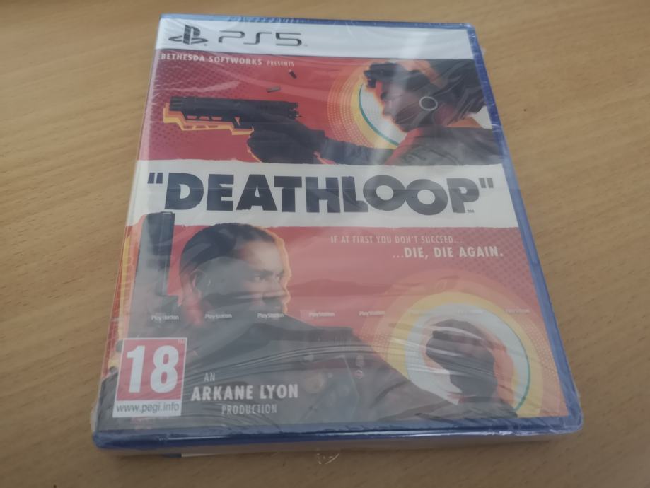 NOVA Deathloop PS5 (PlayStation 5)