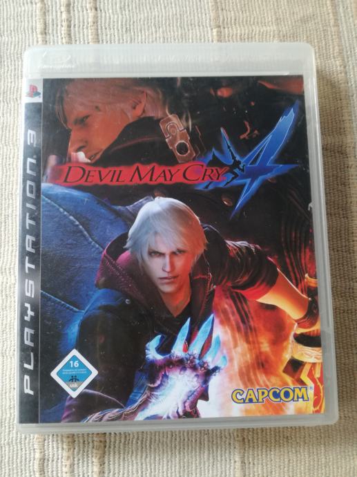Devil May Cry 4 PS3