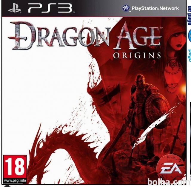 Dragon Age Origins Ps3