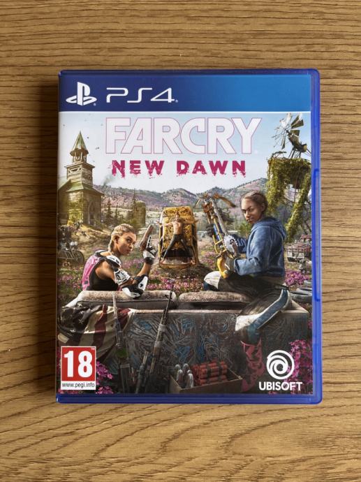 Far Cry New Dawn (PS4), KOT NOVA