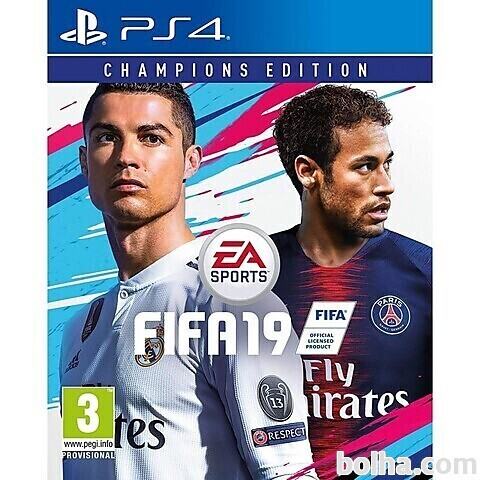 FIFA 19 Champions Edition 2019 (PlayStation 4)