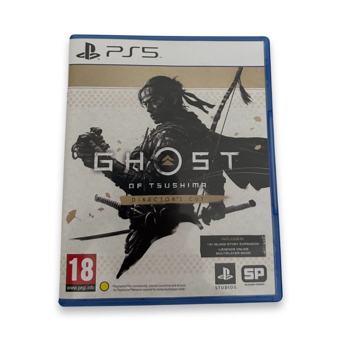 Ghost of Tsushima Director’s Cut PS5