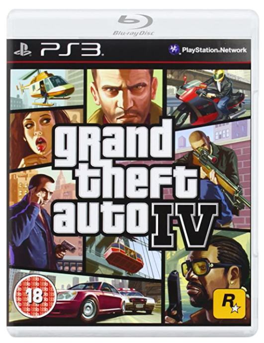Grand Theft Auto IV (PS3)
