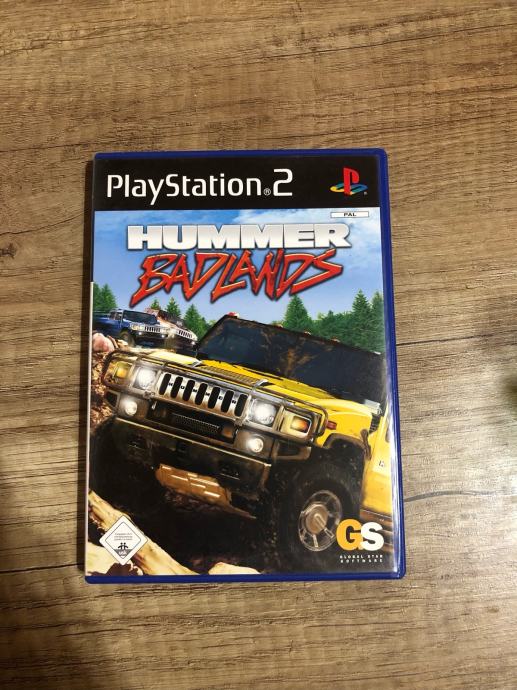 Hummer badlands Ps2