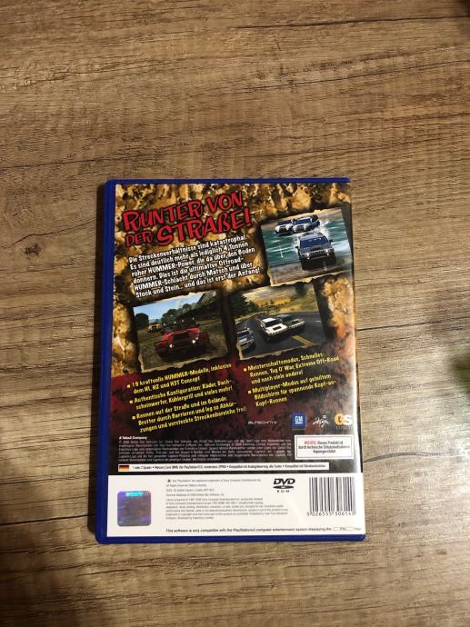 Hummer badlands Ps2