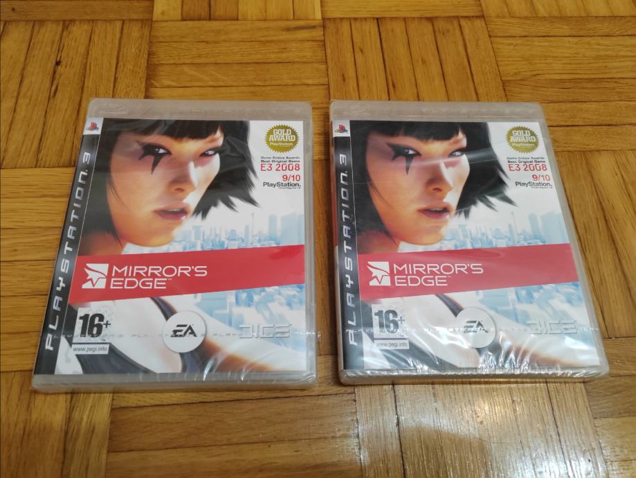 Igra za ps3 Mirrors Edge