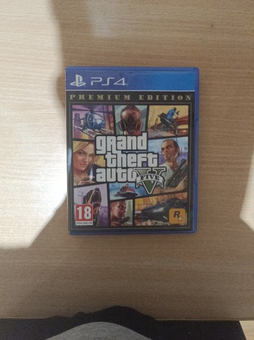 IGRA ZA PS4: GRAND THEFT AUTO V (GTA5)