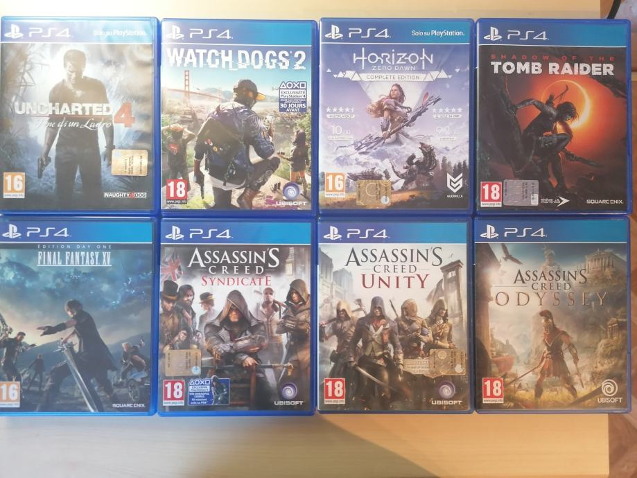 Igre Playstation 4 PS4 igrice