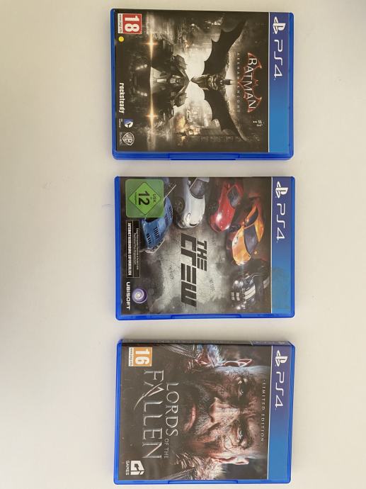 Igre za PS4/5