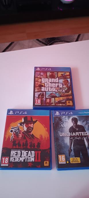 Ps4/Ps5 igre