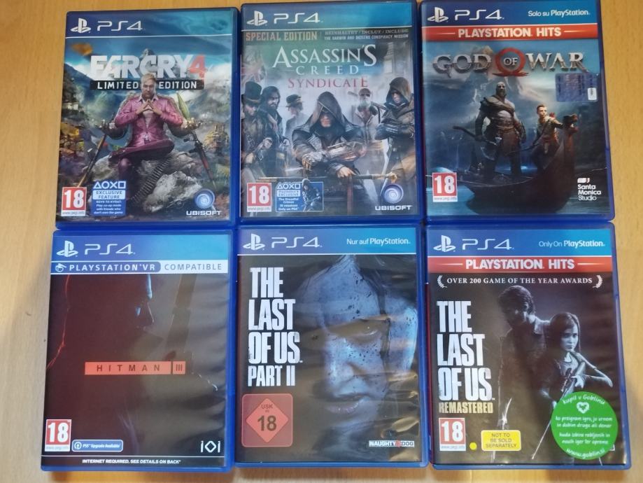 igrice za ps4