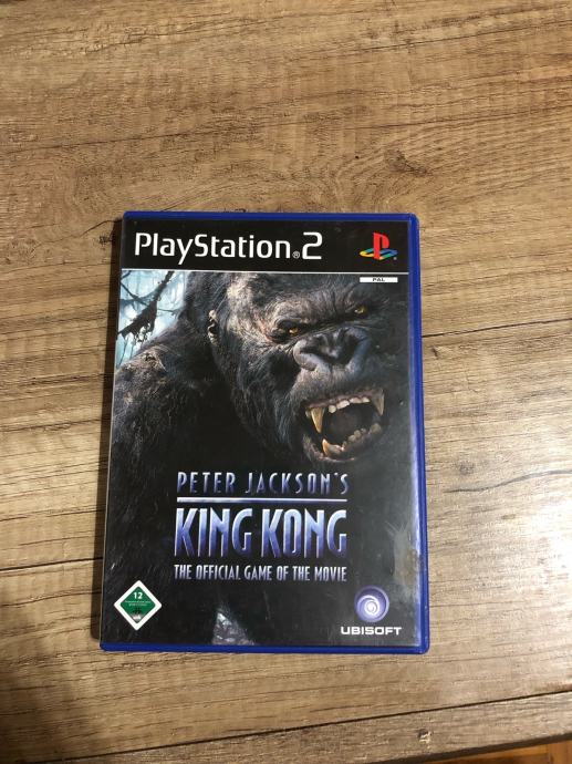 King Kong PS2