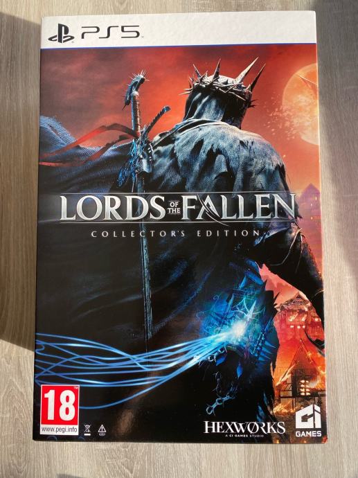 Lords Of The Fallen Website Lords Of The Fallen PS5 - Digital World PSN ...