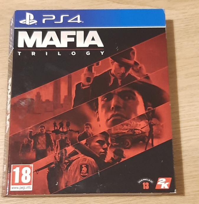mafia trilogy playstation 4