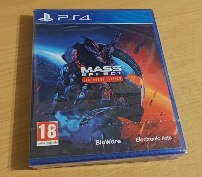 NOVA Mass Effect Trilogy - Legendary Edition (PS4, PlayStation 4)