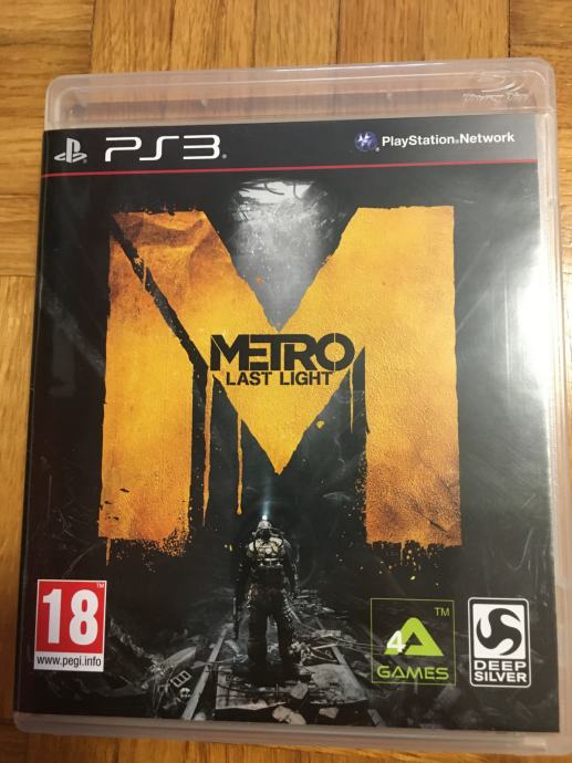 Metro Last Light PS3