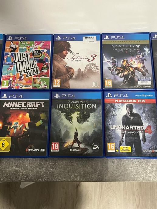 PLAYSTATION 4 5 PS4 PS5 IGRE IGRICE IGER GAMES