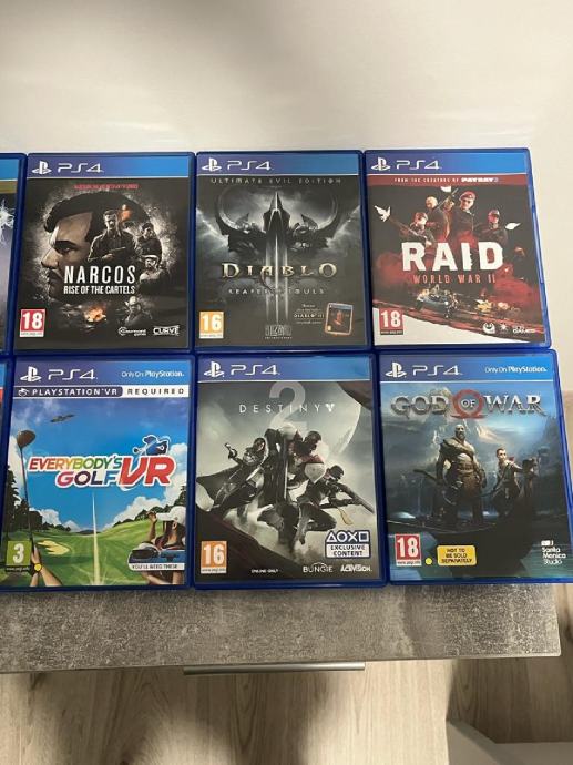 PLAYSTATION 4 5 PS4 PS5 IGRE IGRICE IGER GAMES