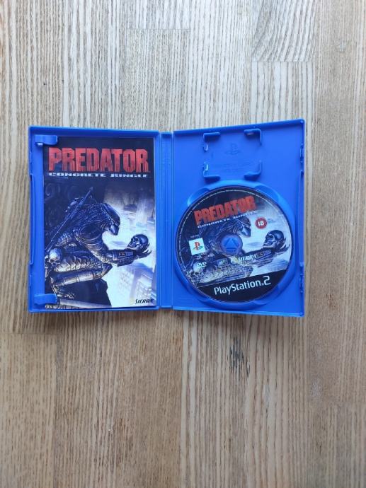 Predator concrete jungle PS2
