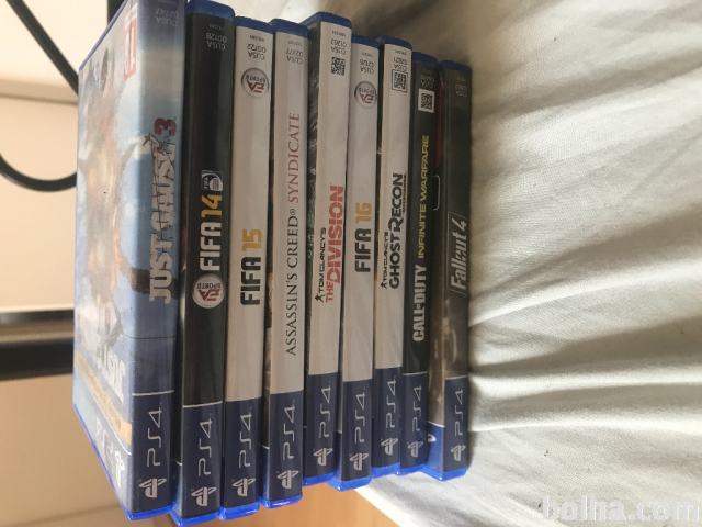 Prodam igre za PS4