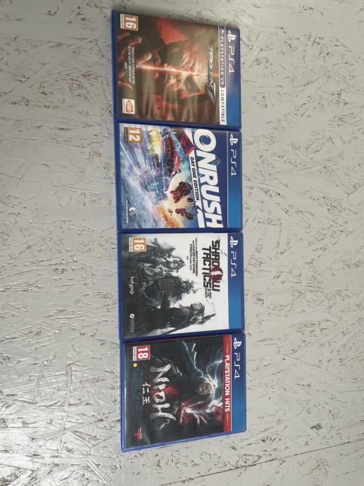 PS 4 igrice po kosu