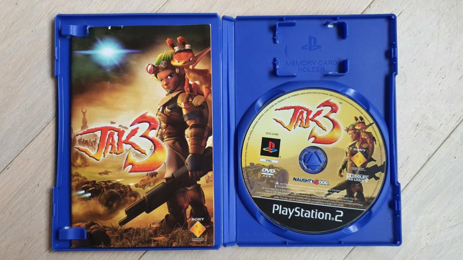 PS2 igre Jak NFS metal gear solid Soul Calibur