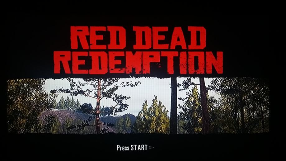PS3 igra Red Dead Redemption (PS 3, Play Station 3, RDR)