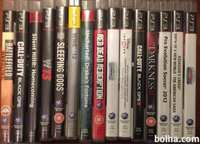 PS3 Igre za playstation 3