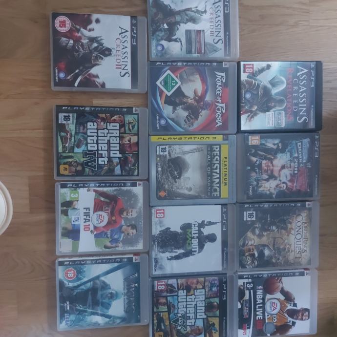 Ps3 igre