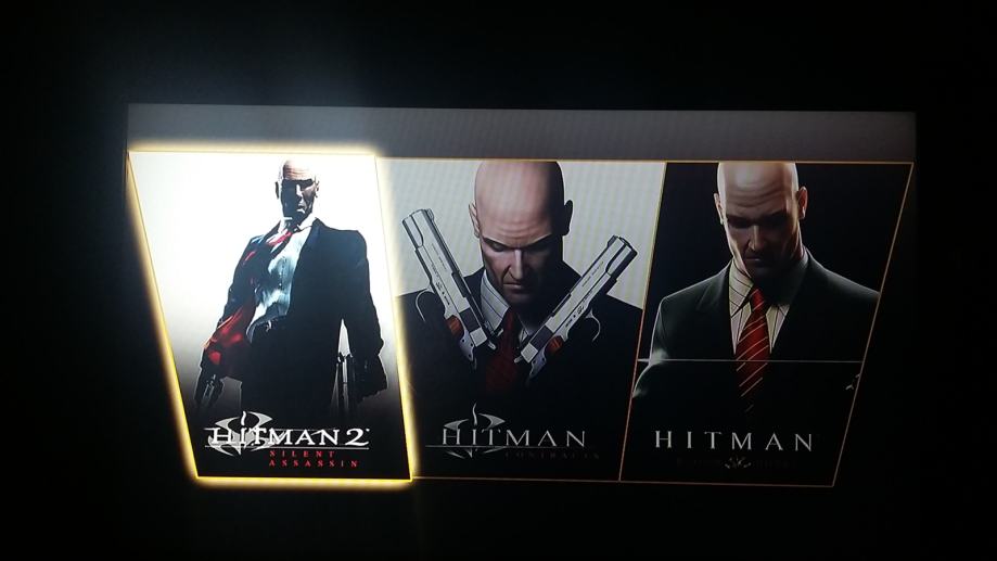 PS3 zbirka iger Hitman: HD Trilogy (PS 3, Play Station 3)