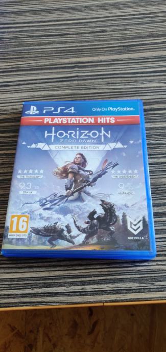 ps4 horizon zero dawn complete edition