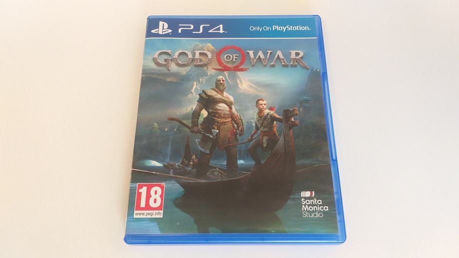PS4 igra God Of War (PS 4, PlayStation 4, GOW)