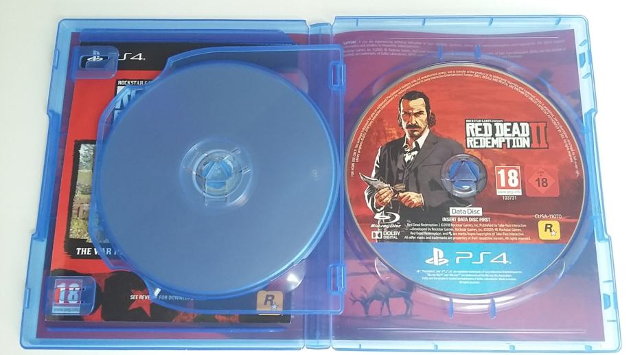 PS4 igra Red Dead Redemption 2 (RDR, PS 4, Play Station 4)