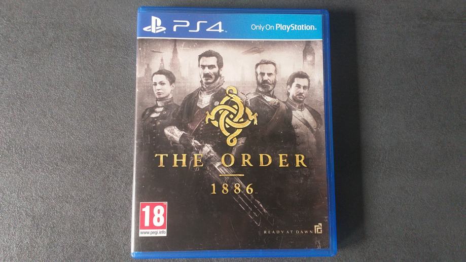 PS4 igra The Order: 1886 (PS 4, PlayStation 4)