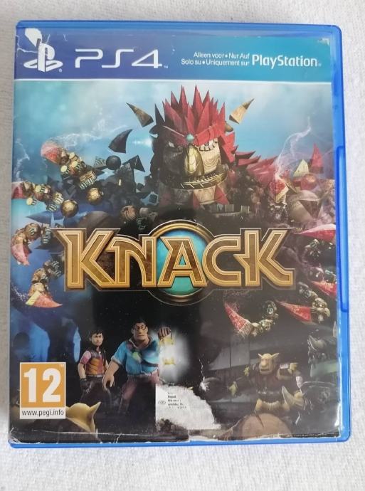 PS4 KNACK Igrica PlayStarion 4