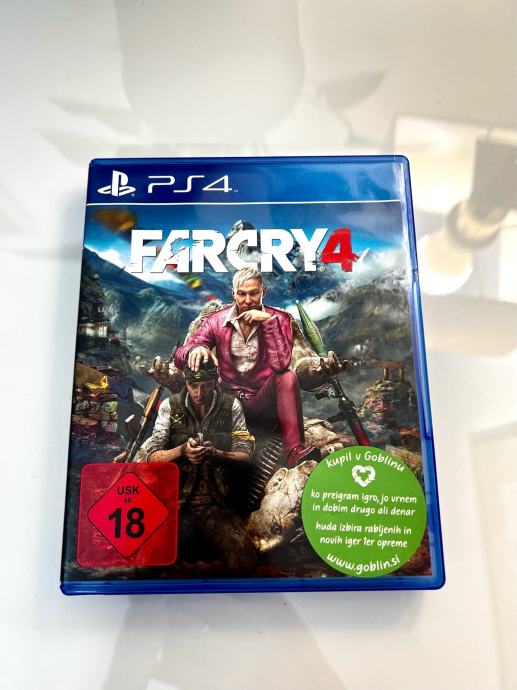PS4 PS5 igre FARCRY4 Playstation 4 5