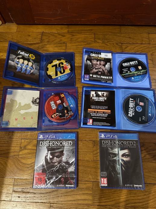 PS4 PS5 igre Playstation 4 5