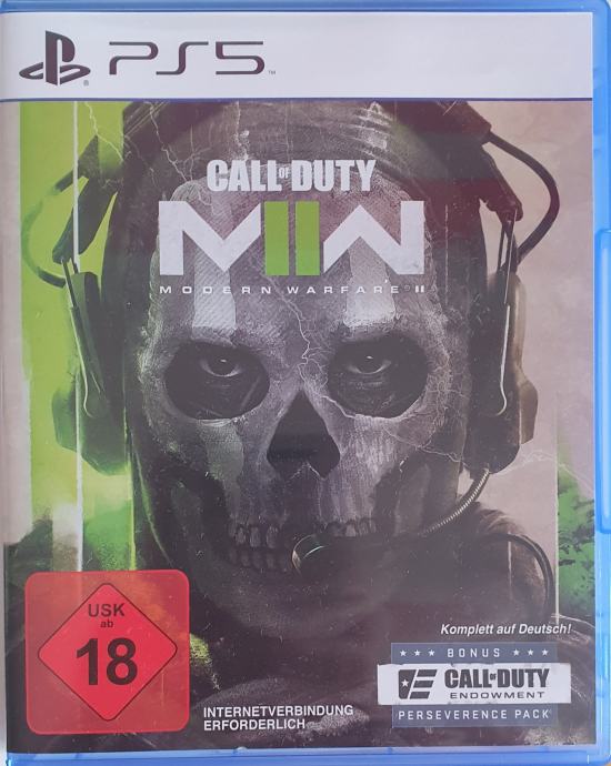 Ps5 Call Of Duty Modern Warfare II