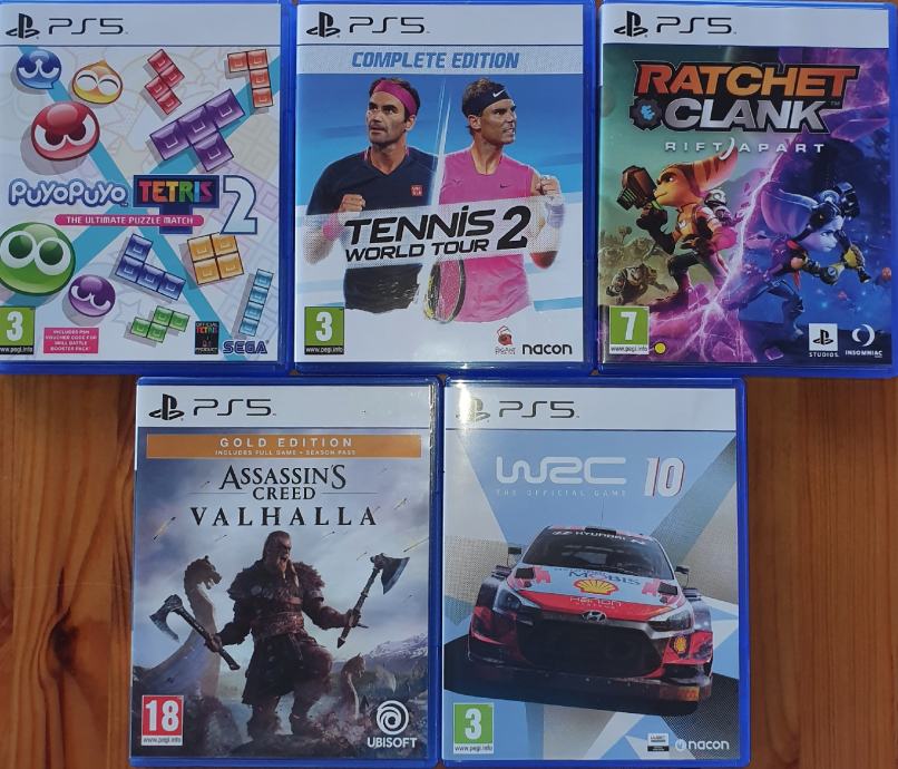 Ps5 Igre