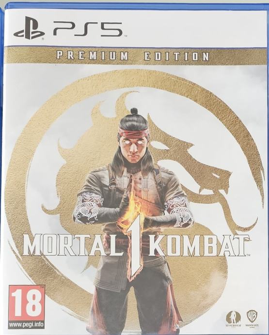 Ps5 Mortal Kombat I
