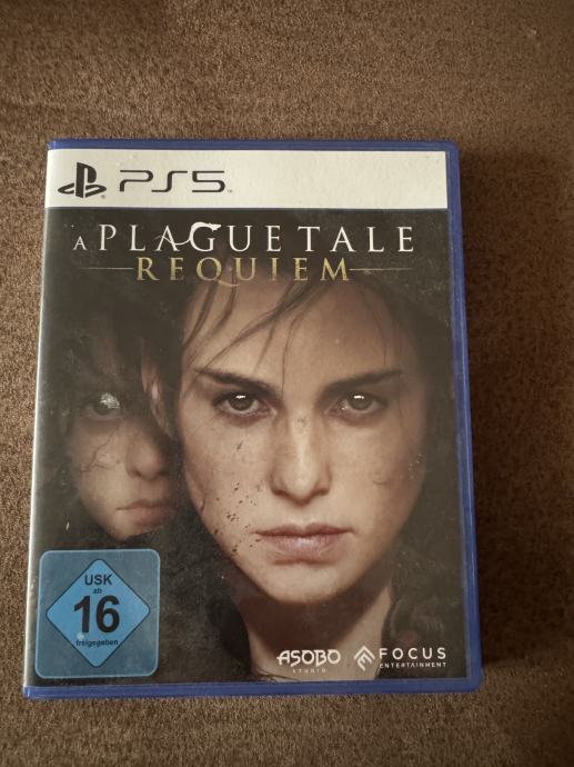 Ps5 Plague tale Requiem