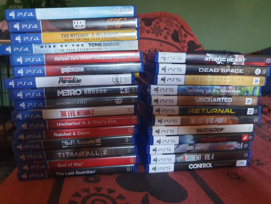 PS5 PS4 igre